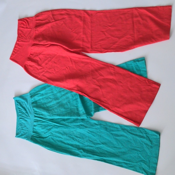 Love Tree | Pants & Jumpsuits | Love Tree Linen Pants Bundle | Poshmark